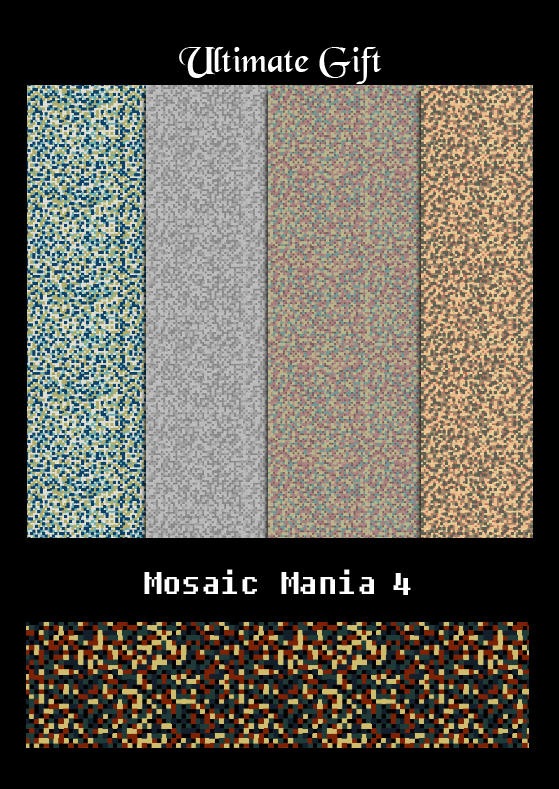 Mosaic Mania 4 by ultimategift on DeviantArt
