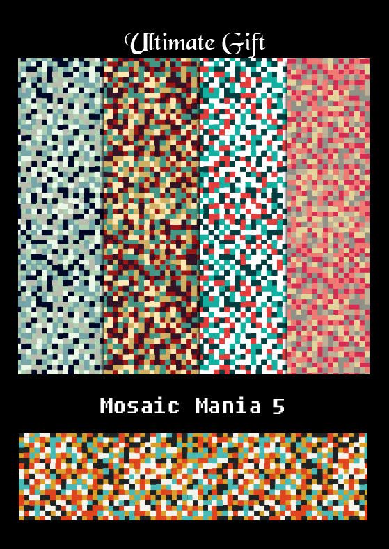 Mosaic Mania 5 by ultimategift on DeviantArt