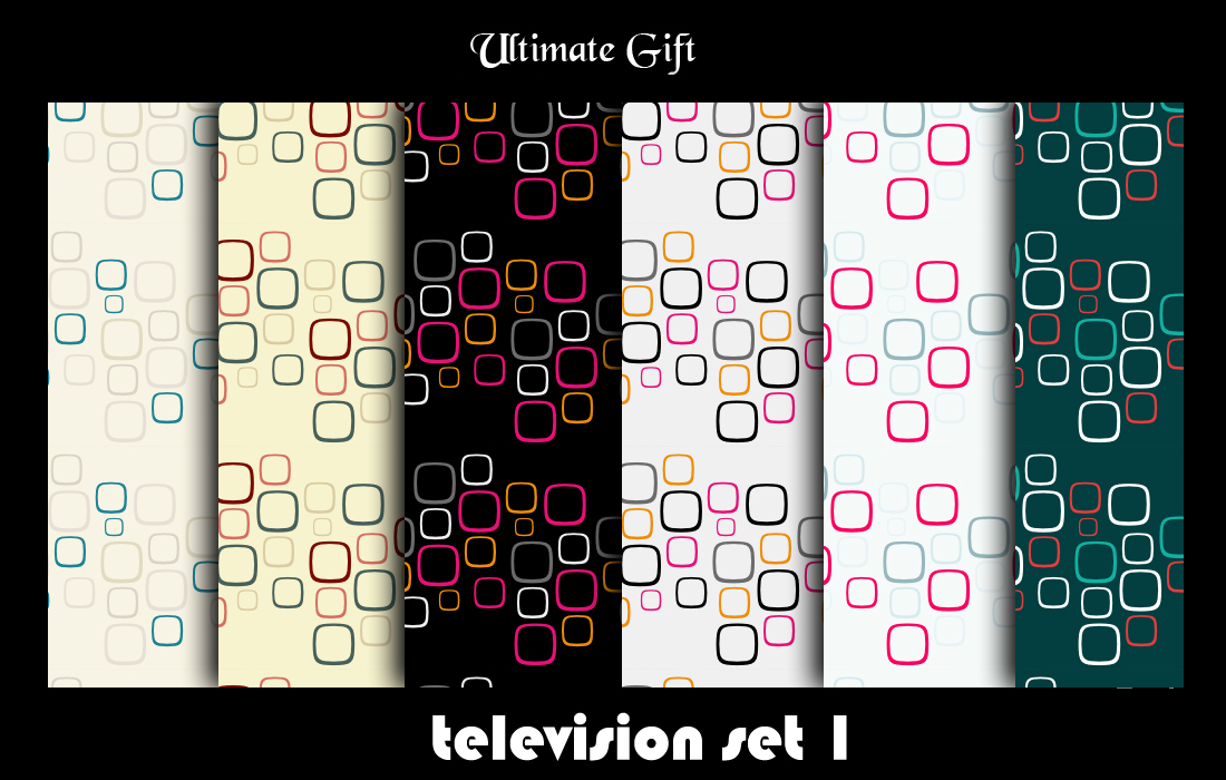 television set 1 by ultimategift on DeviantArt