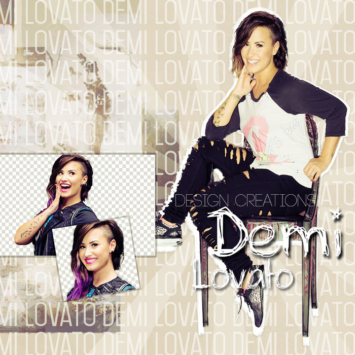 PNG Pack Demi L. | #8 by DCofficial on DeviantArt