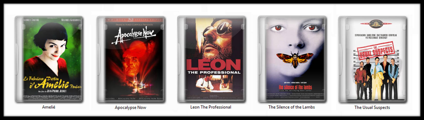 Movie Icon 6 by vdox on DeviantArt