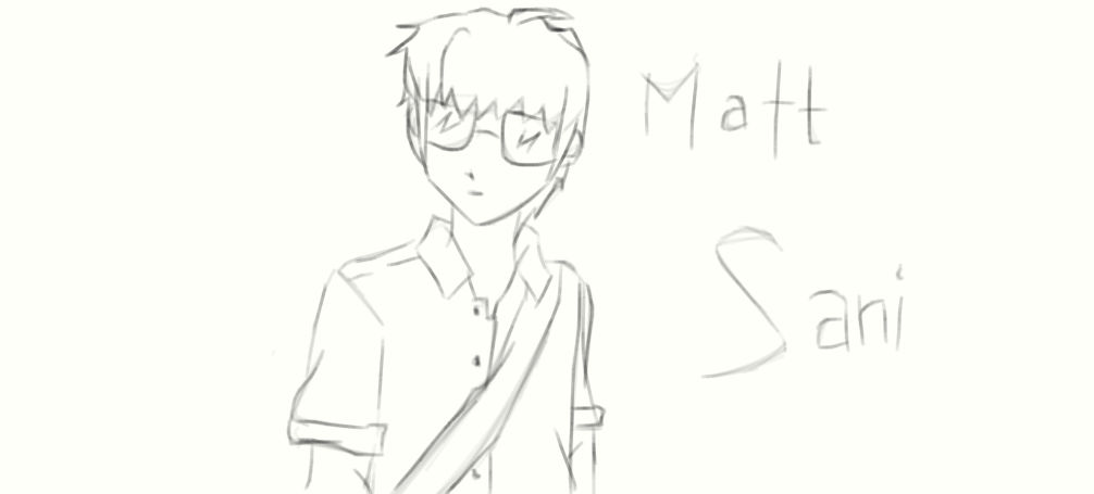 Matt sketch by Non-Exist3nt on DeviantArt