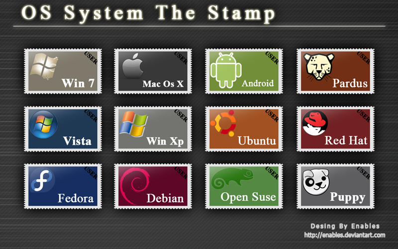 Os System The Stamps by enables on DeviantArt