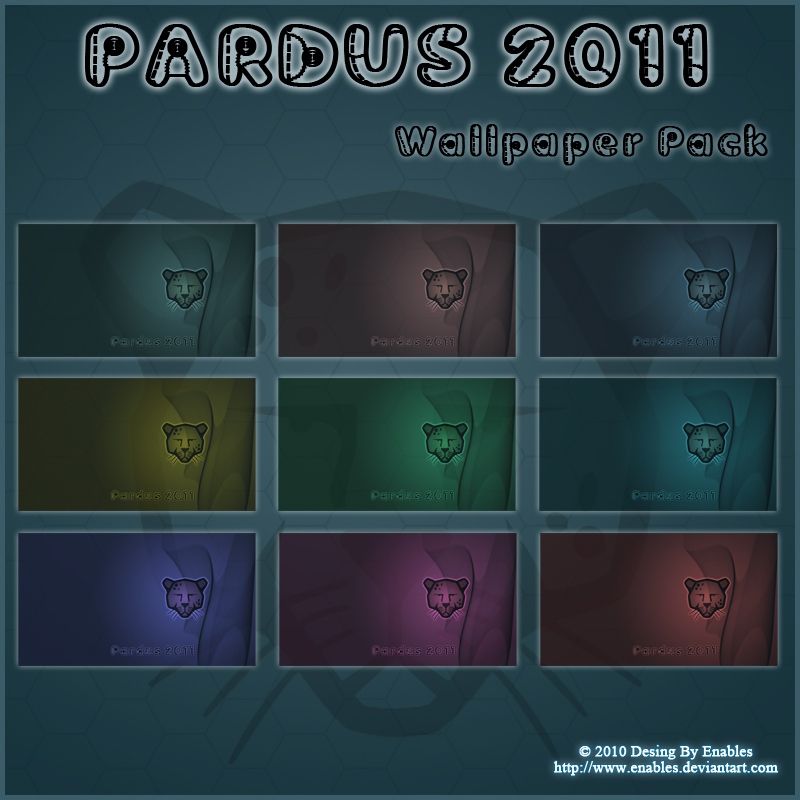 Pardus Wallpaper Pack by enables on DeviantArt