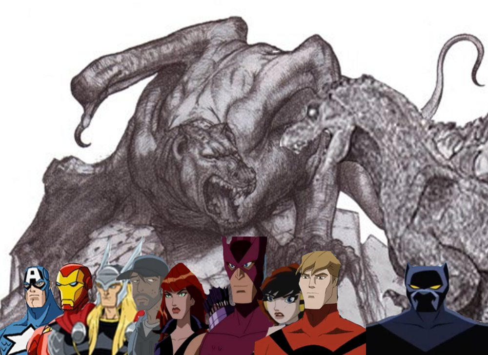 EMH: Godzilla vs Gryphon Ch 12: The Infected Hulk by SteveIrwinFan96 on ...