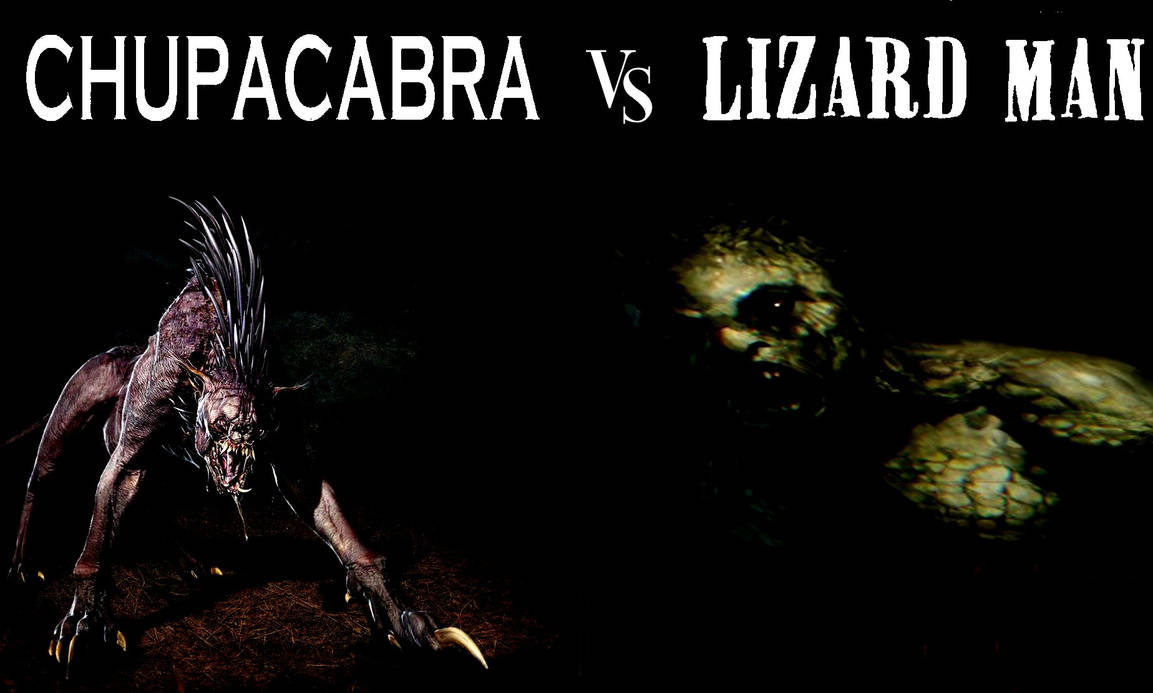 Chupacabra vs. Lizard Man Ch 4: The Beast Escapes by SteveIrwinFan96 on ...