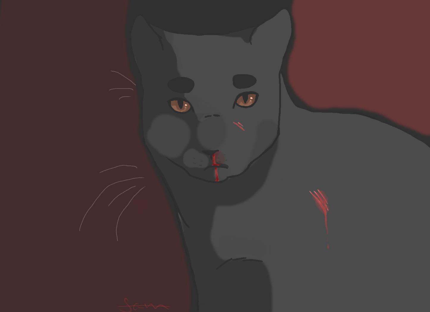 beaten bloody by chu-chu-kissu on DeviantArt