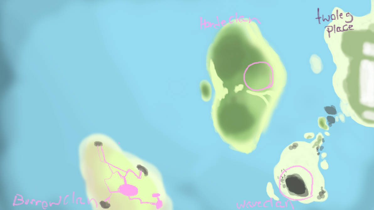 Overwhelming-Waters|Simple map by chu-chu-kissu on DeviantArt