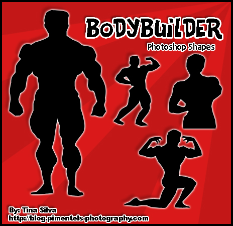Bodybuilder PS Custom Shapes by darkmis29 on DeviantArt