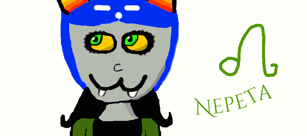 Nepeta Leijon :3 by Aqua1234pepsi on DeviantArt