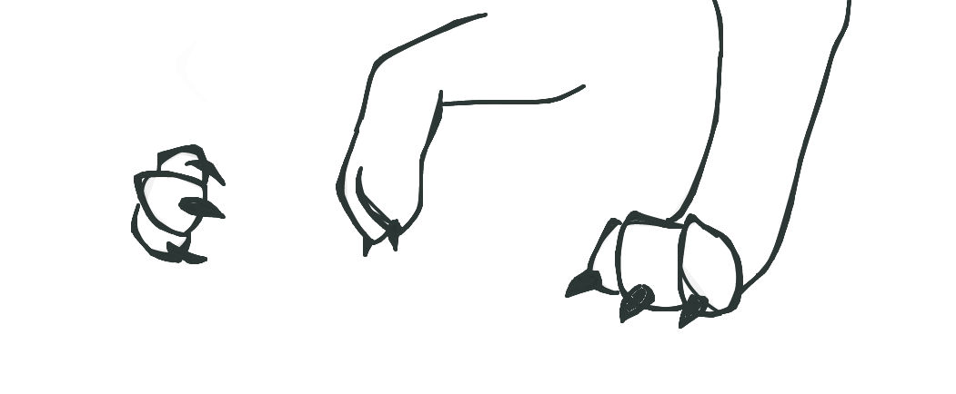 Paw Practice by ThereOnceWasAnArtist on DeviantArt