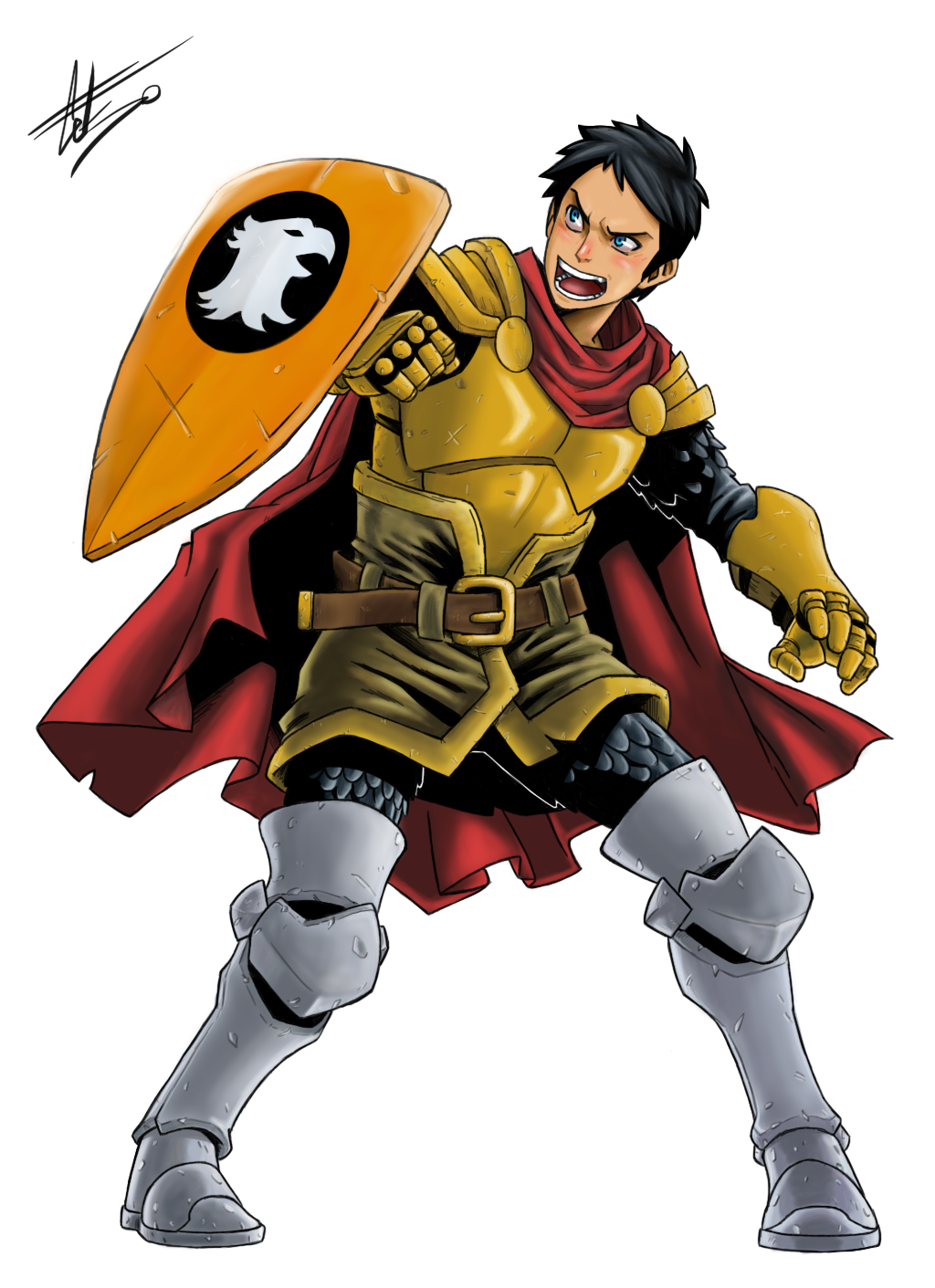 Dungeons and Dragons - Eric by celsohenrique on DeviantArt