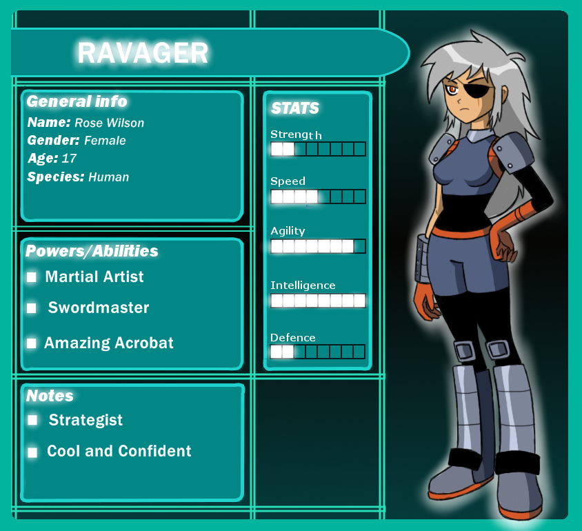 Ravager - Teen Titans Reloaded by celsohenrique on DeviantArt