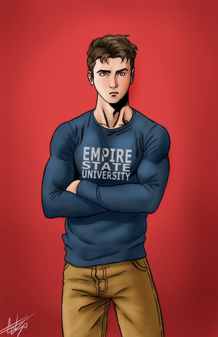 Peter Parker by celsohenrique on DeviantArt