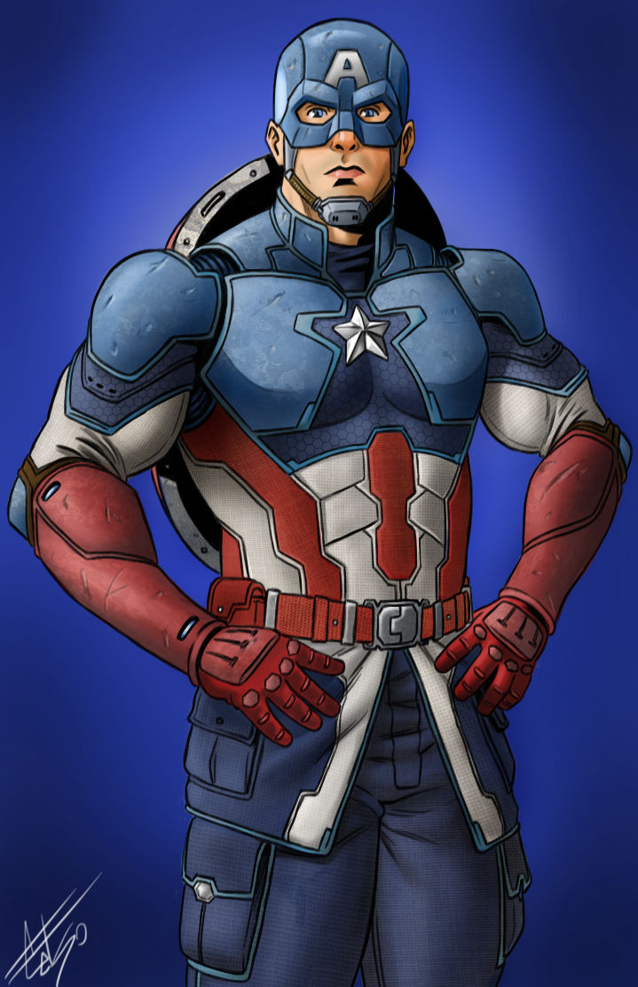 Captain America by celsohenrique on DeviantArt