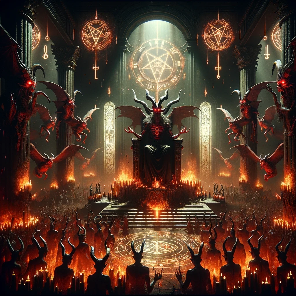 Baphomet by SnPMHF on DeviantArt