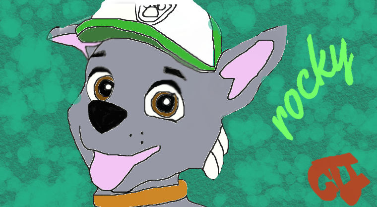 paw patrol rocky by kovu75796 on DeviantArt