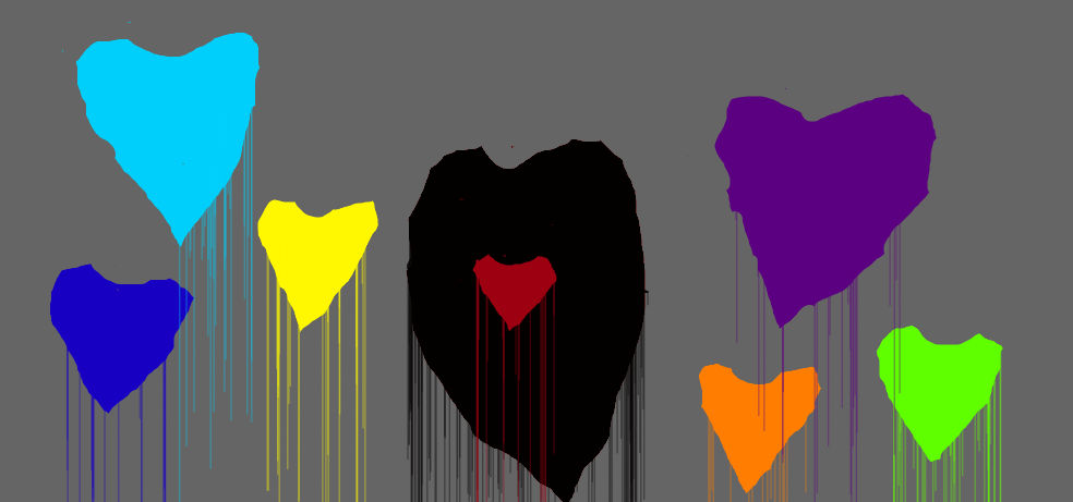 [undertale]corrupted souls by killer1246114 on DeviantArt