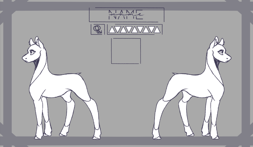 Reference Sheet Base by Art-Going on DeviantArt
