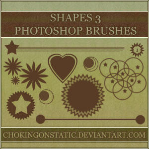 shape brushes 3 by chokingonstatic on DeviantArt