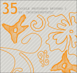 doodle brushes 2 by chokingonstatic on DeviantArt