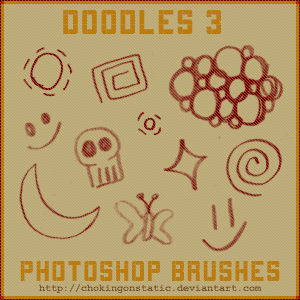 doodle brushes 3 by chokingonstatic on DeviantArt