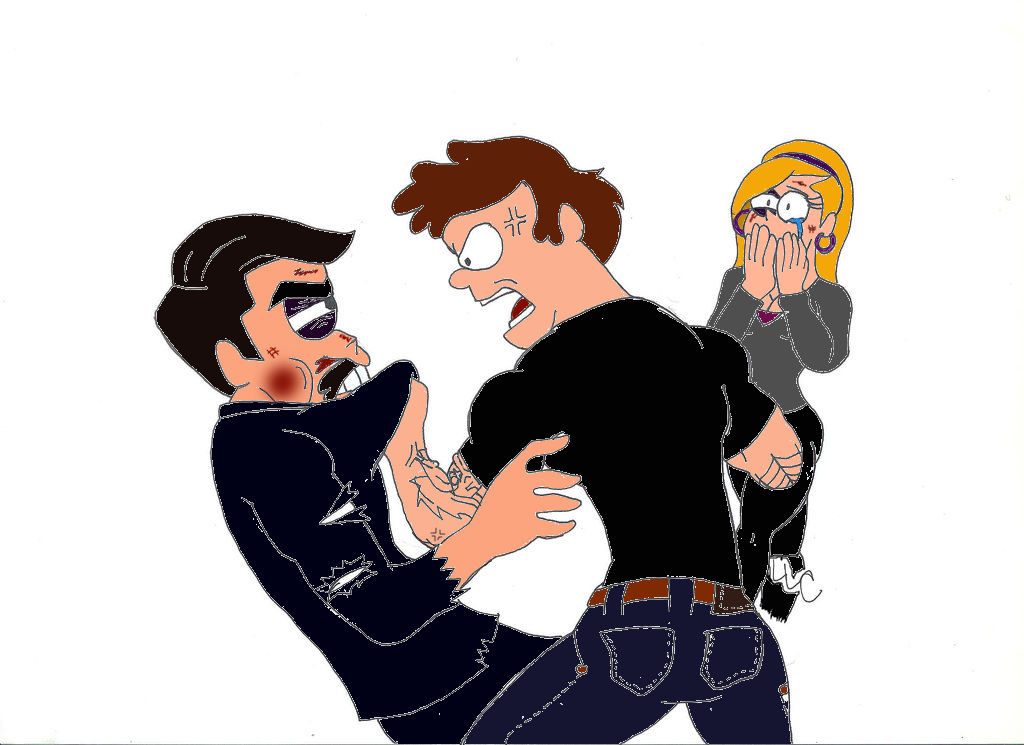 TOUCH HER AGAIN!!! by RedZashi on DeviantArt