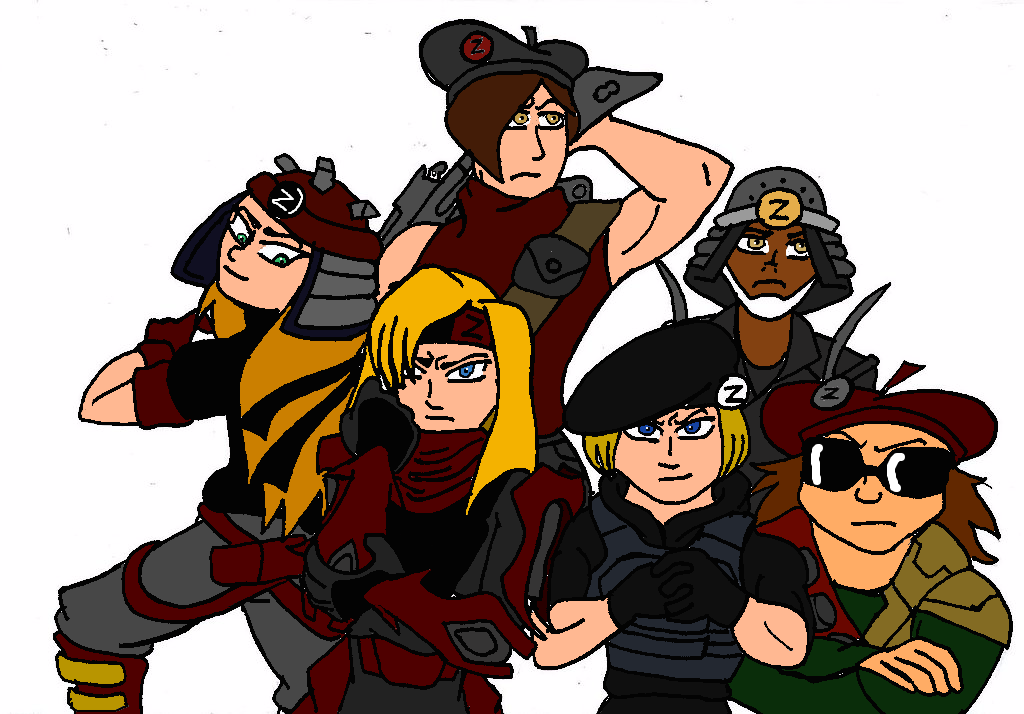 Codename Kids Next Door Sector Z