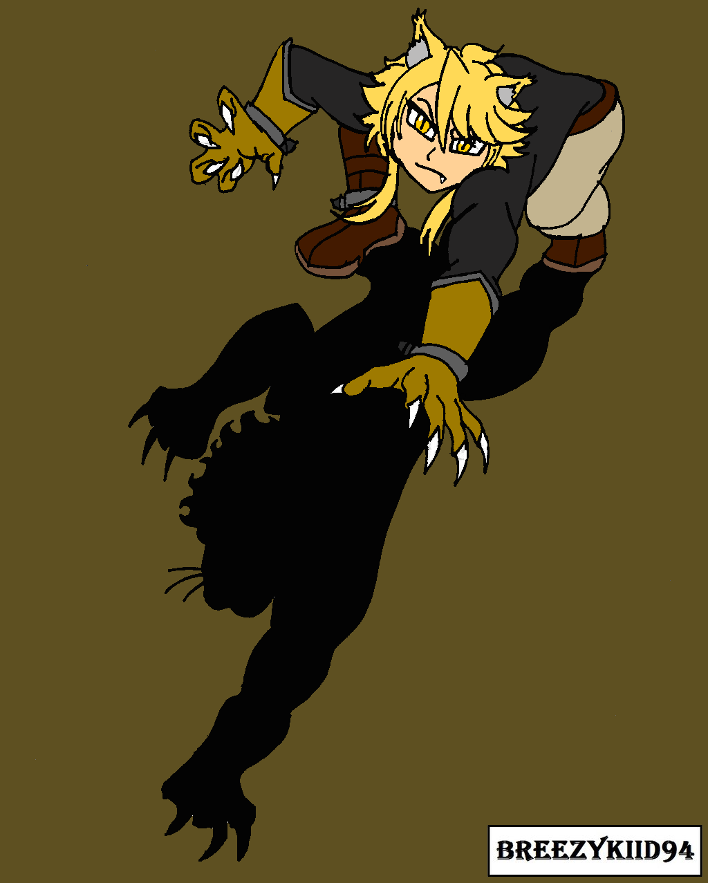 Akame Ga Kill: Leone by Breezykiid94 on DeviantArt