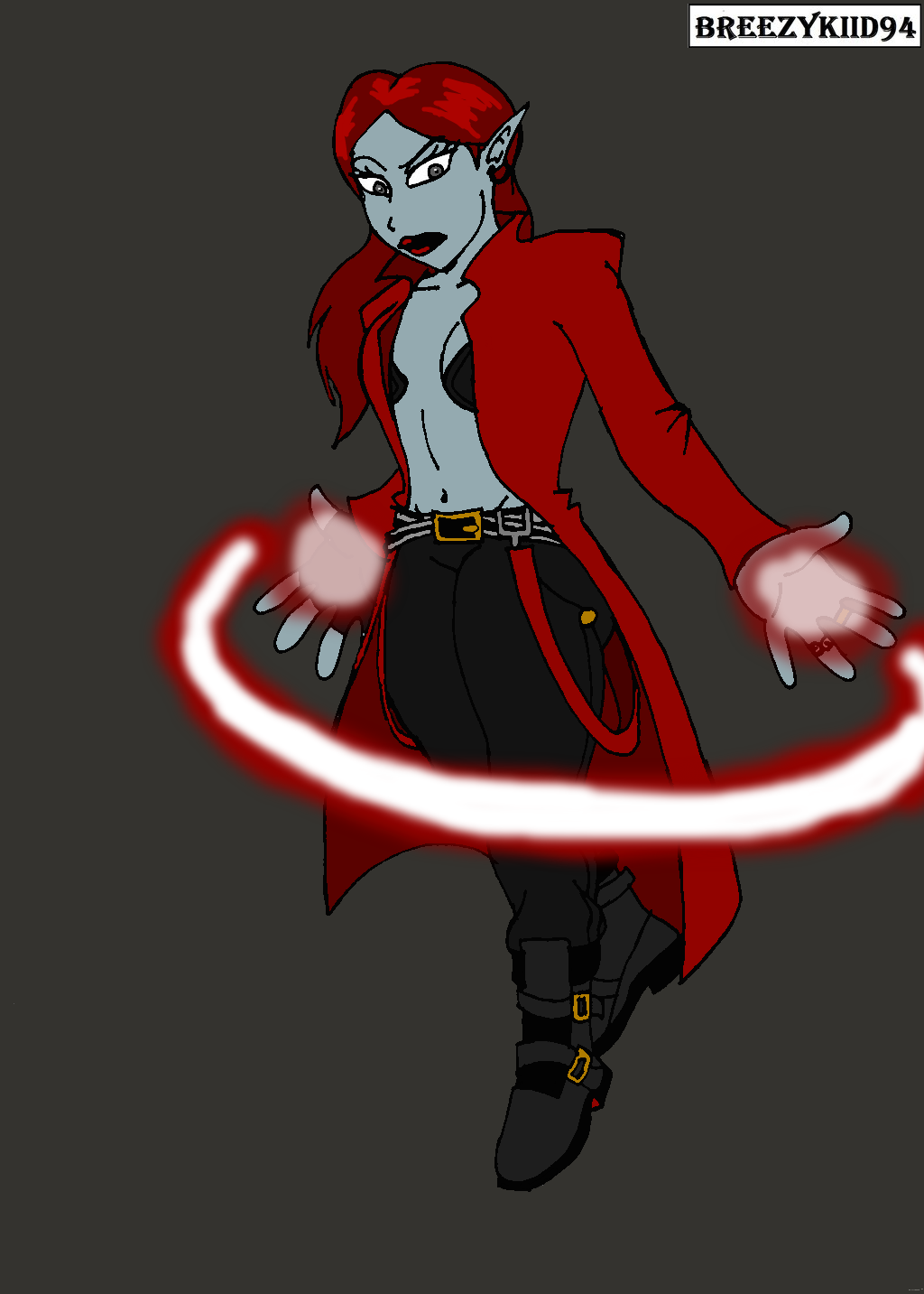 Morbidia(redesign) by Breezykiid94 on DeviantArt