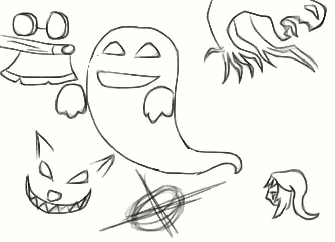 Creepy scetch by ColdBlod23 on DeviantArt