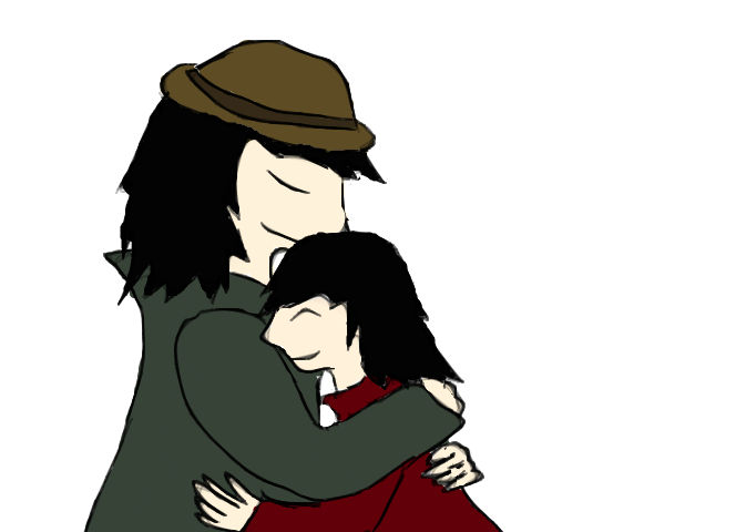 Freddy and his daughter Ruby^^ by ColdBlod23 on DeviantArt