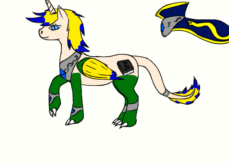 Pony Cold by ColdBlod23 on DeviantArt