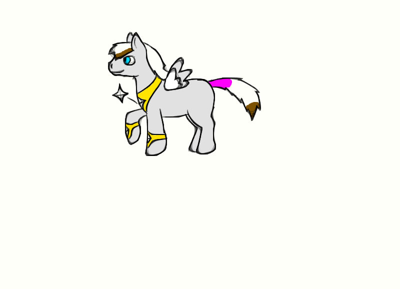 Sam pony by ColdBlod23 on DeviantArt