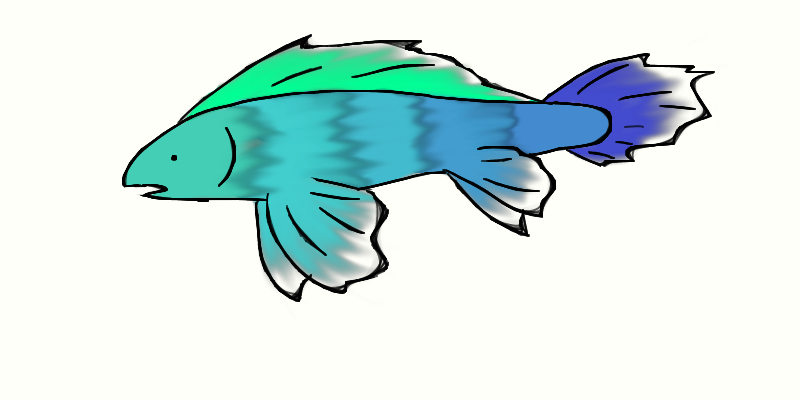 Fairy fish by ColdBlod23 on DeviantArt