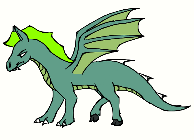 Donkey dragon by ColdBlod23 on DeviantArt