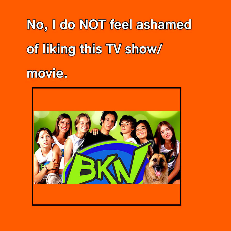 I'm NOT ashamed of liking BKN (Bakan) by valetinaadaroolvares on DeviantArt