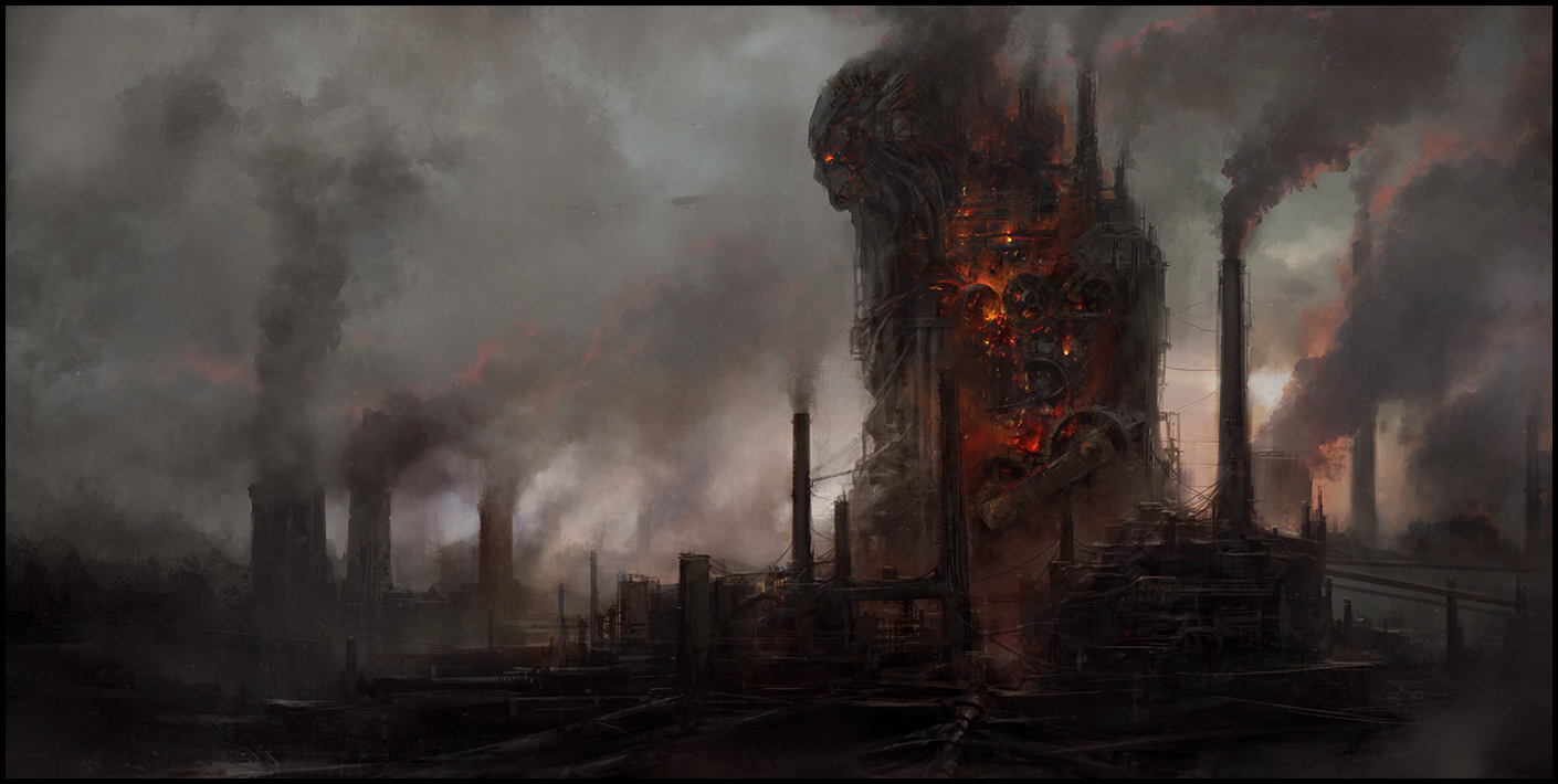 The Burning Man by ChrisCold on DeviantArt