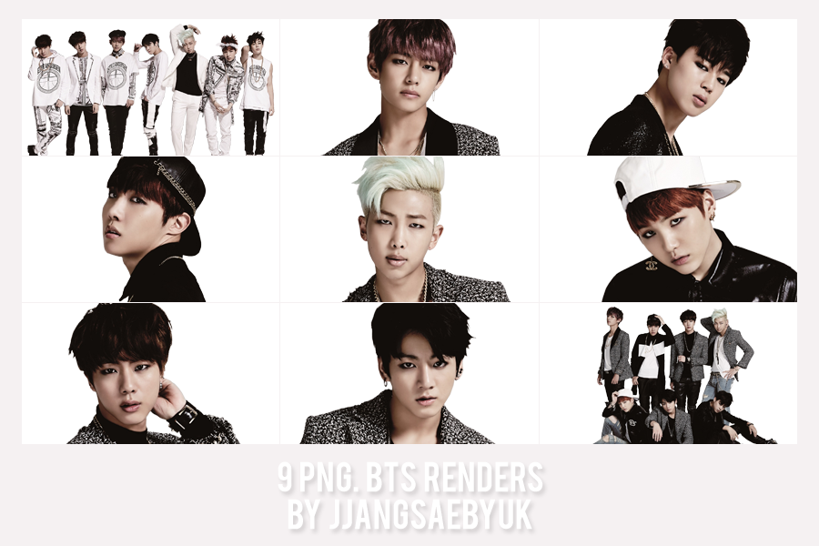 [RENDER] #02PACK BTS by jjangsaebyuk by jjangsaebyuk on DeviantArt