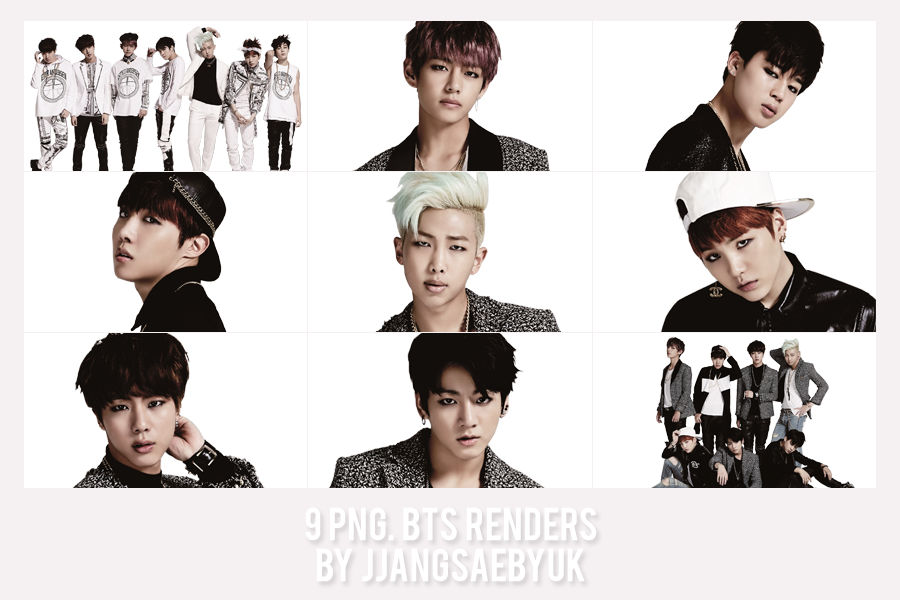 [RENDER] #02PACK BTS by jjangsaebyuk by jjangsaebyuk on DeviantArt