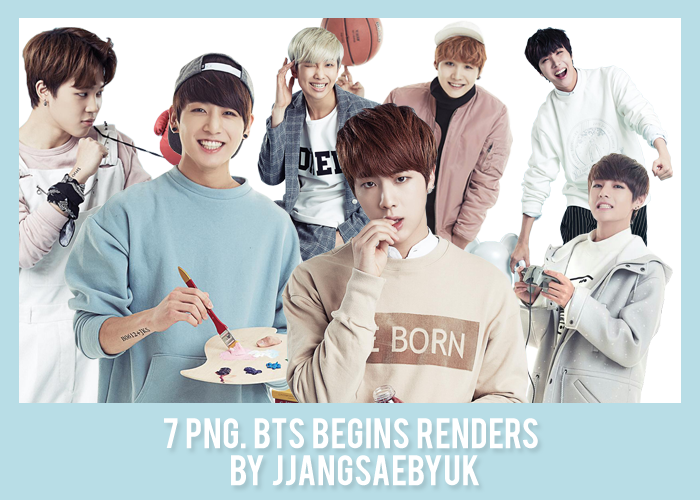 [RENDER] #04PACK BTS by jjangsaebyuk by jjangsaebyuk on DeviantArt