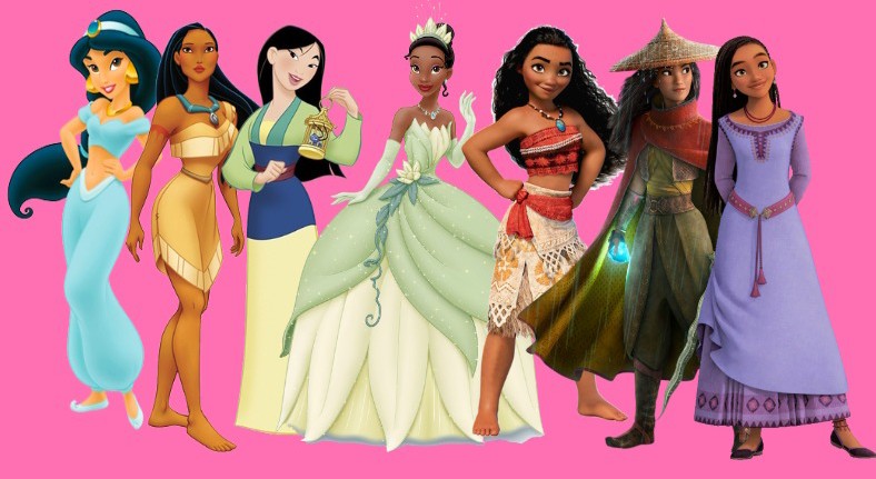 Non Cacuasian Disney Princesses by prettyprejoy on DeviantArt