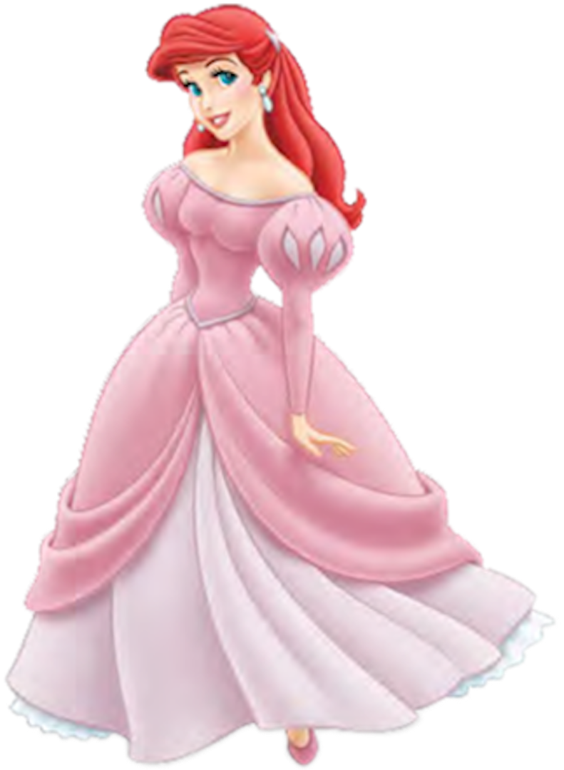 Hero 108 - Human Princess Ariel by prettyprejoy on DeviantArt
