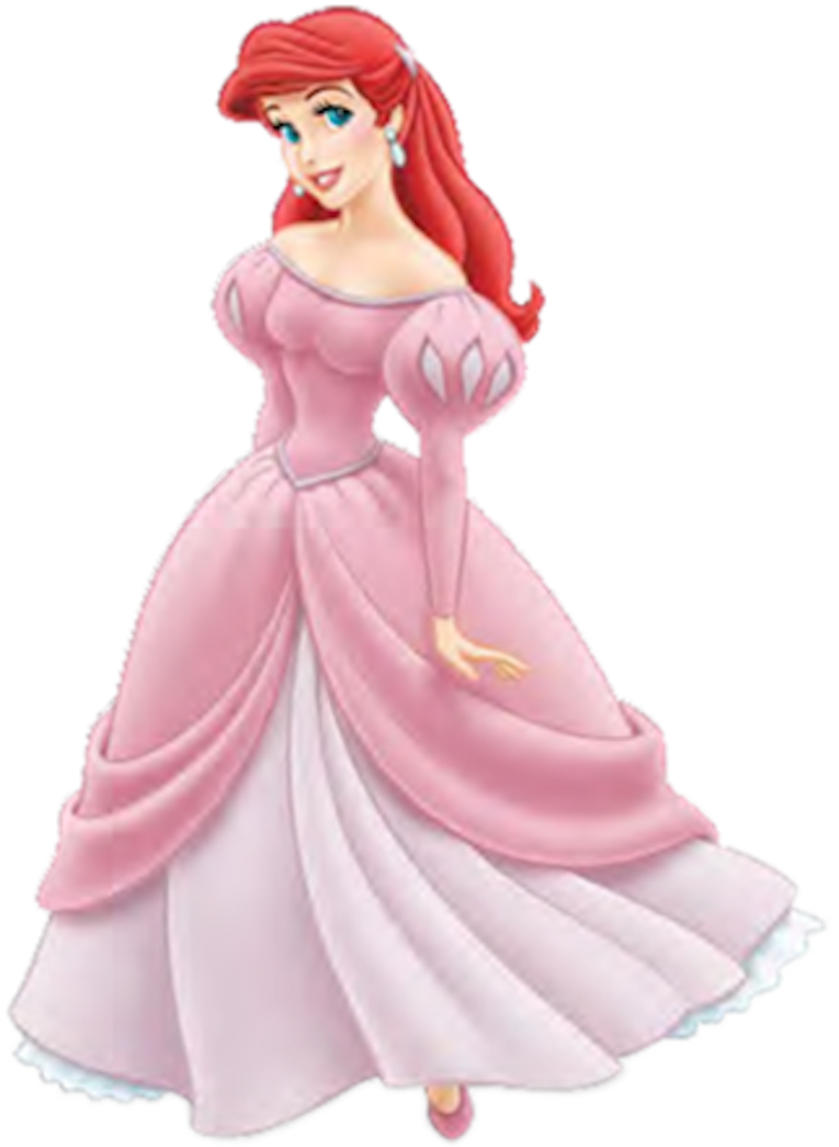 Hero 108 - Human Princess Ariel by prettyprejoy on DeviantArt