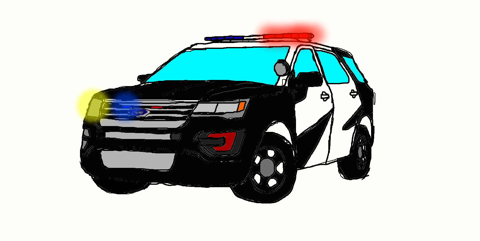 Zootopia Ford Police Interceptor SUV by Robkan007 on DeviantArt