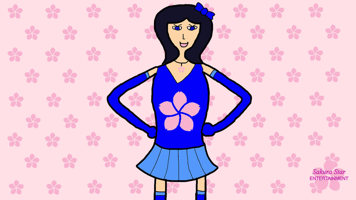 Character Showcase #14: Sapphire Anderson by SakuraStarOfficial on ...