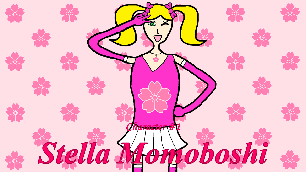 SSE Roll Call #1: Stella Momoboshi by SakuraStarOfficial on DeviantArt