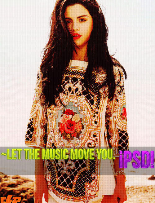 ~Let the music move you PSD. by NayelisEditions on DeviantArt