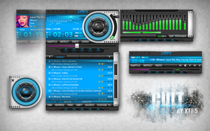 Chameleon Aimp3 Skin by nofx1994 on DeviantArt