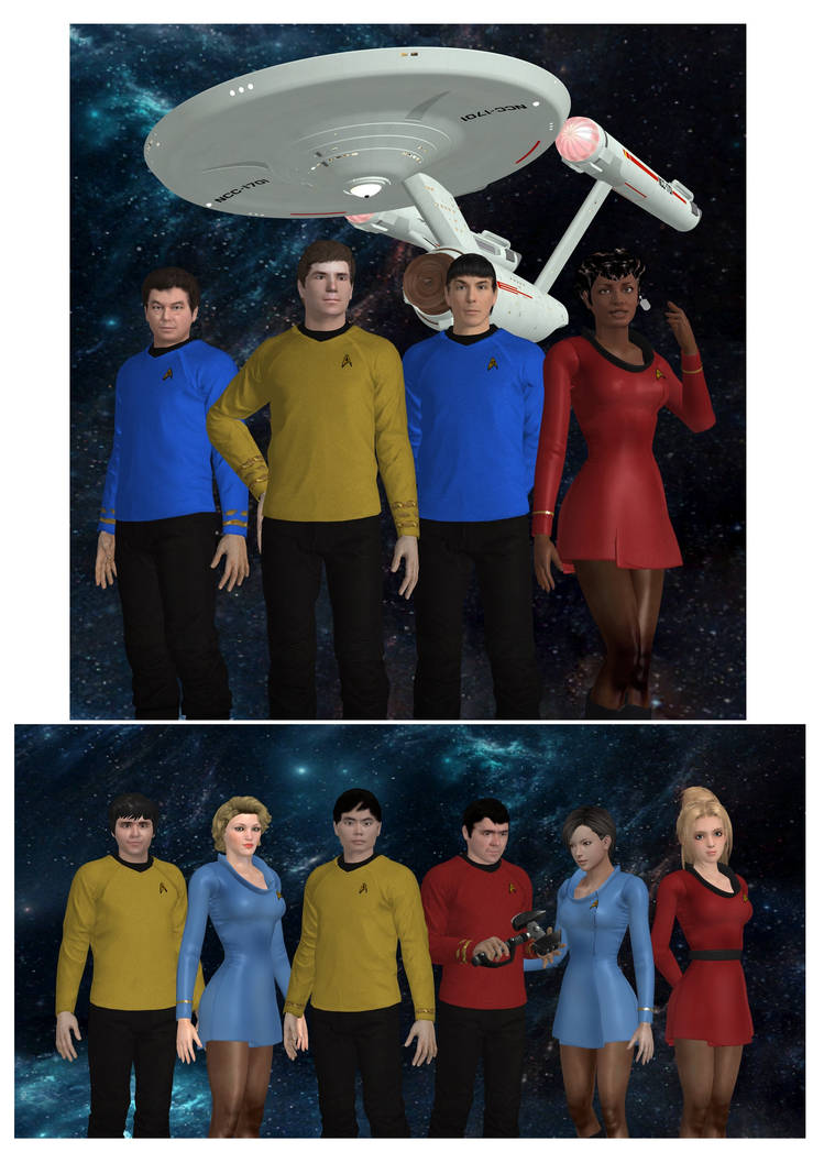 Star Trek TOS Pack - DigitalExplorations REUPLOAD! by CharlesWS on ...